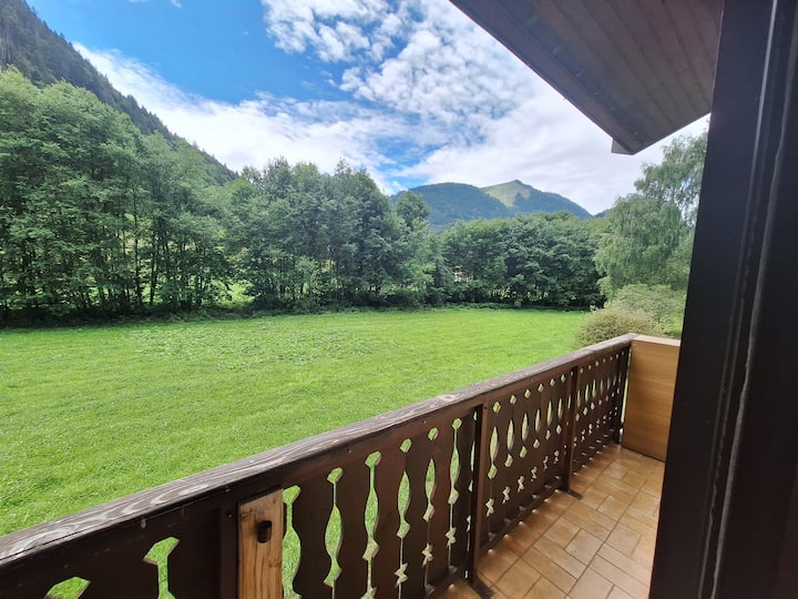 Duplex Au Calme Vue Montagne - Abondance