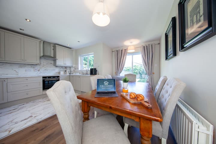 Fresh 3 Bed Home/great For Families/near Airport - Portmarnock