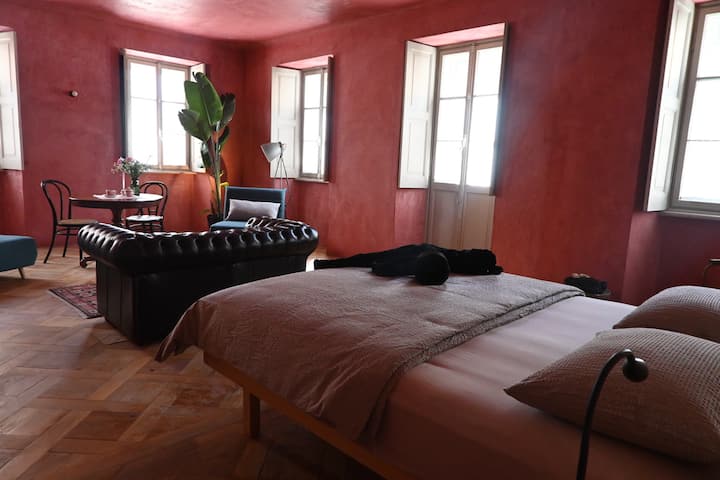 La Rossa, Camera In Casa Piumogna Bnb - Faido