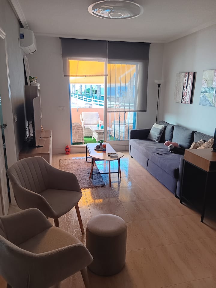 Cabo Roig: 1 Min Strand, Pool An Priv. Terrasse - San Pedro del Pinatar