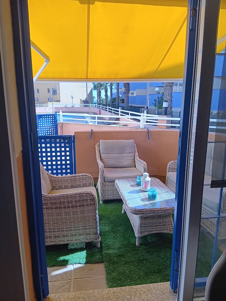 Cabo Roig: 1 Min Strand, Pool An Priv. Terrasse - Cabo Roig