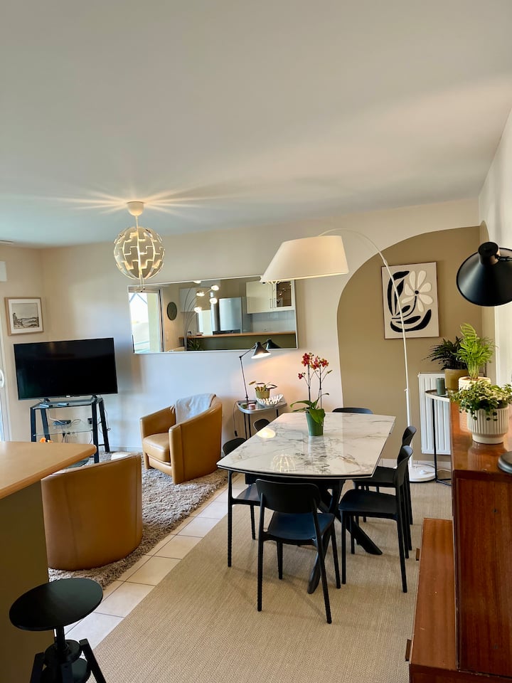 Appartement En Résidence Calme Et Sécurisée - Paimpol