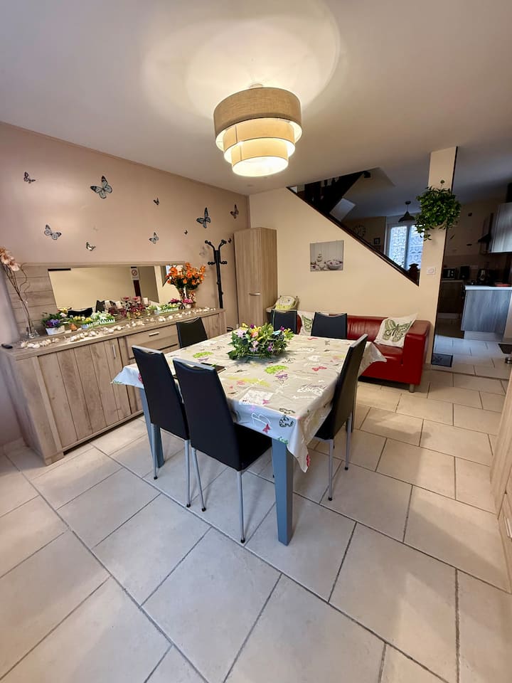 Gîte Meublé éToilé - Romilly-sur-Seine