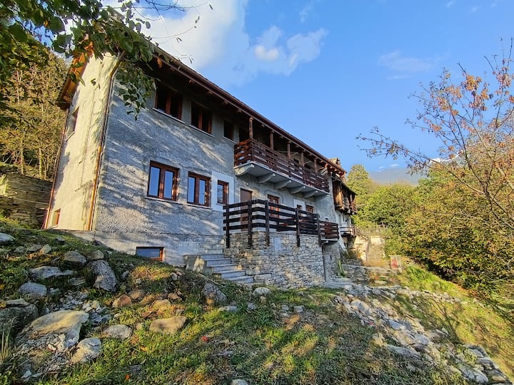 Casa Vacanza Savoino - Crodo