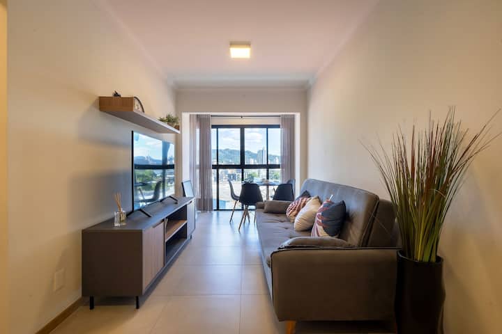 903 Excelente Apto Próx. A Vila Germânica C/ Vaga - Blumenau