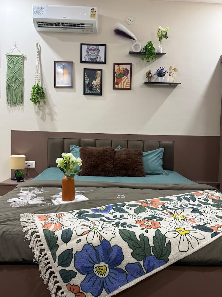 Atithi Haven Iii / Cozy 1rk Stay • Modern Comforts - Indore
