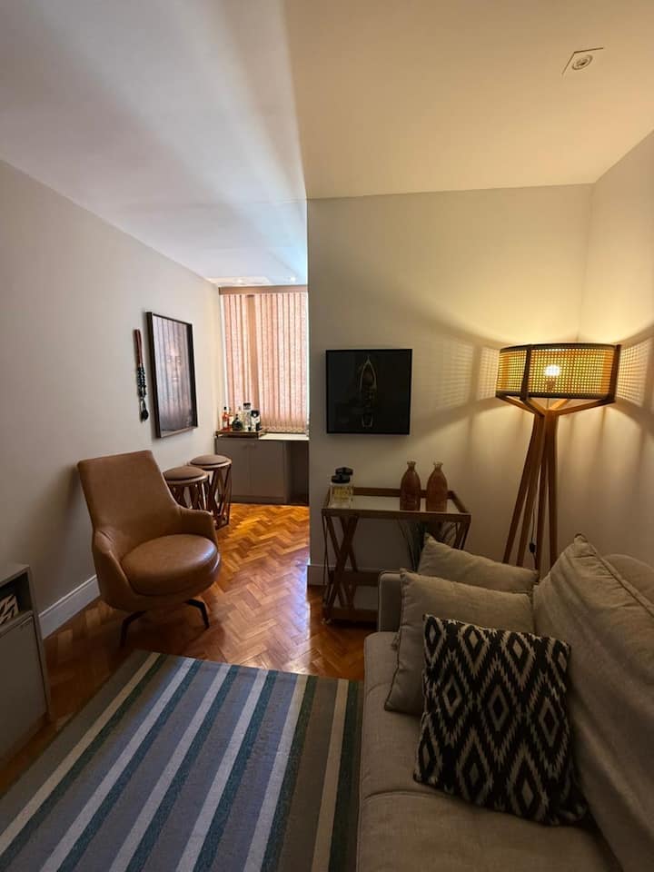 Apartamento De Luxo Copacabana 1 Minuto Da Praia - Copacabana