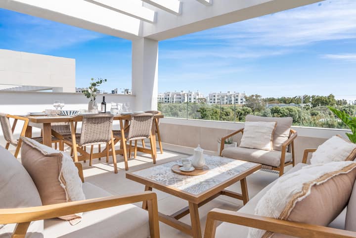 Blue Bay Premium 3bed Apartment In Estepona - Estepona