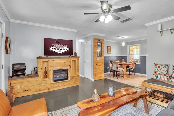 Hickory Hollow | Cozy 3br Near Msu & Downtown - スタークビル, MS