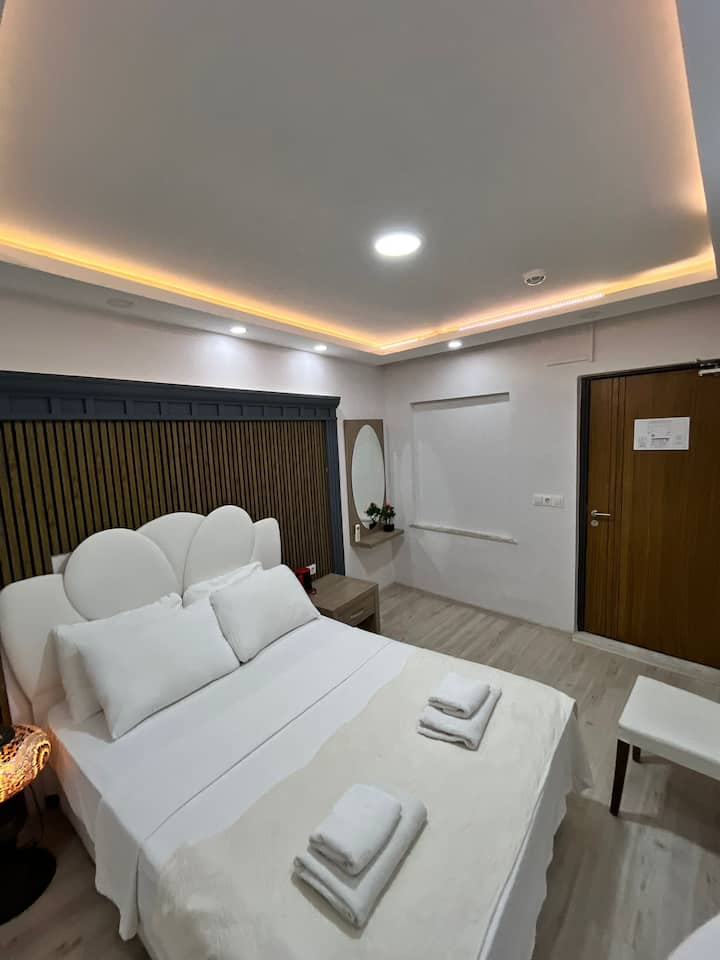 Alida Hotel Pamukkale Double Bed Room 305 - Karahayıt