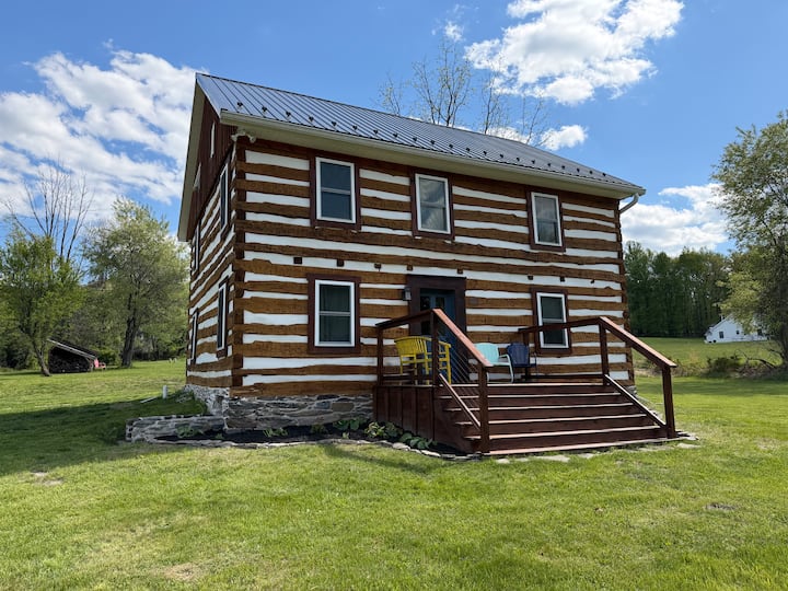 Civil-war Era Log House For 8 Near Gettysburg! - Caledonia State Park, Fayetteville