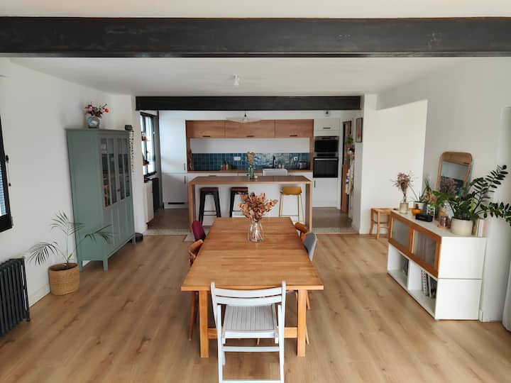 Maison Entière - Hellfest - 6 Pers - Clisson