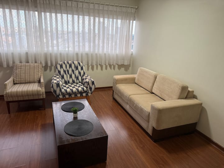 Apto P/ 4 Pessoas Com Garagem E Wi-fi - Uberaba