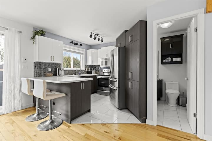 #159 Lovely & Modern House In Longueuil - Longueuil