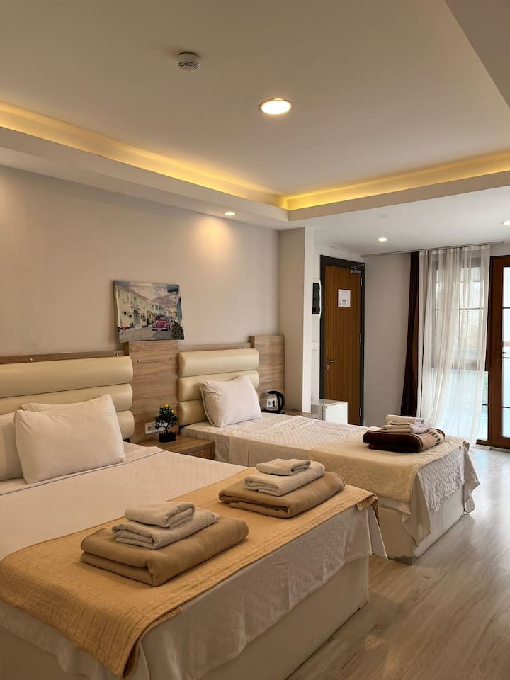 Alida Hotel Pamukkale  Family Room, Mountain View - Pamukkale