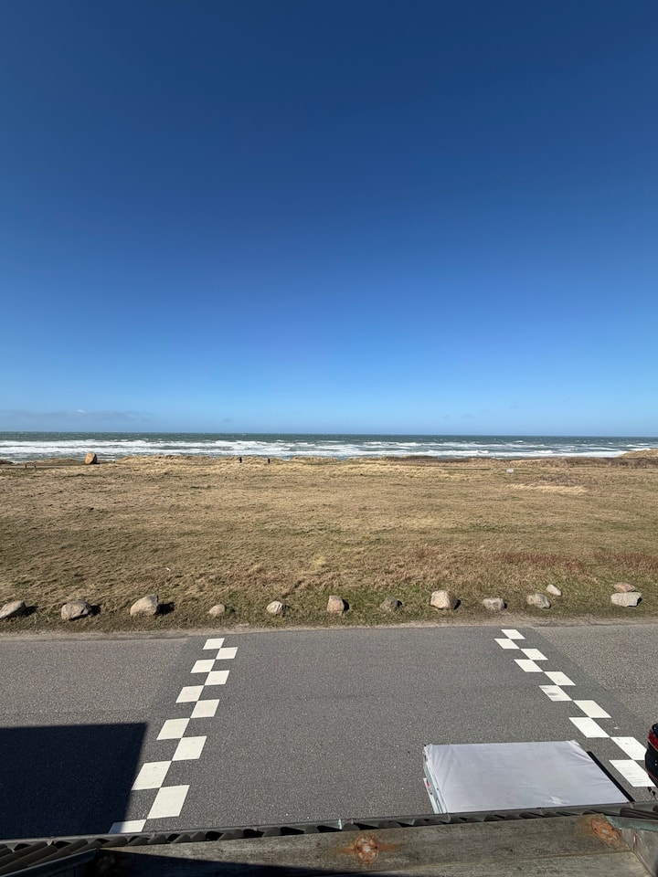 Kaptajnens Hus - Panorama Havudsigt & Strand - Hirtshals