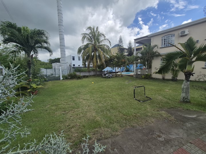 Villa Rai: Family Villa With Pool & Sports Garden - Mauritius