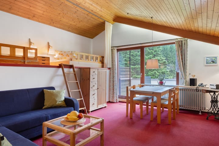 Ferienwohnung 1 Eule, 42qm - Simonswald