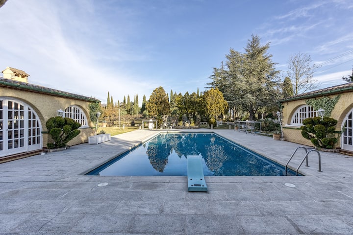 Masia Mimosa Pool House - La Jonquera
