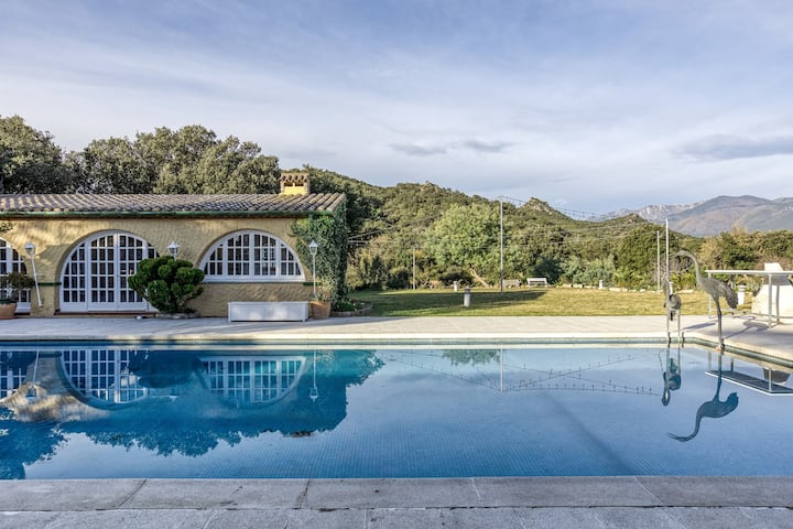 Masia Mimosa Pool House - 