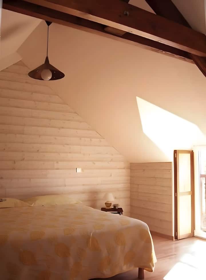 Chambre - Les Hirondelles - Cancale