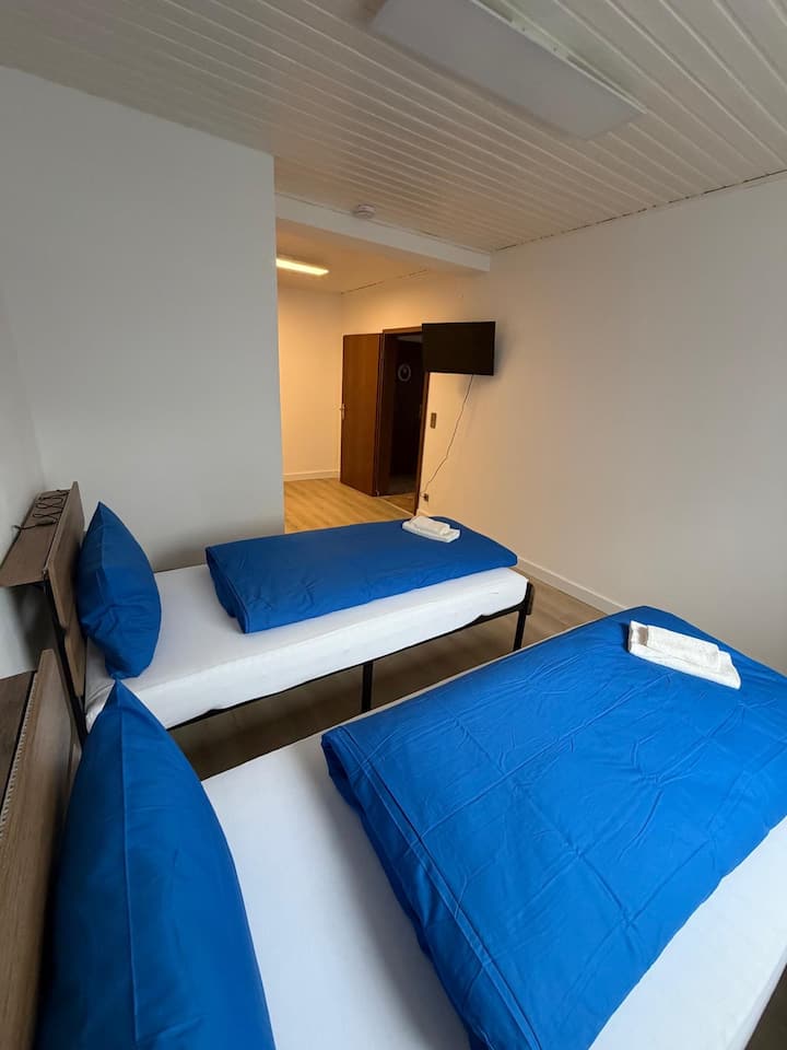 Wohnung Mit 6 Betten Nah An Palymobil Und Messe - Fürth