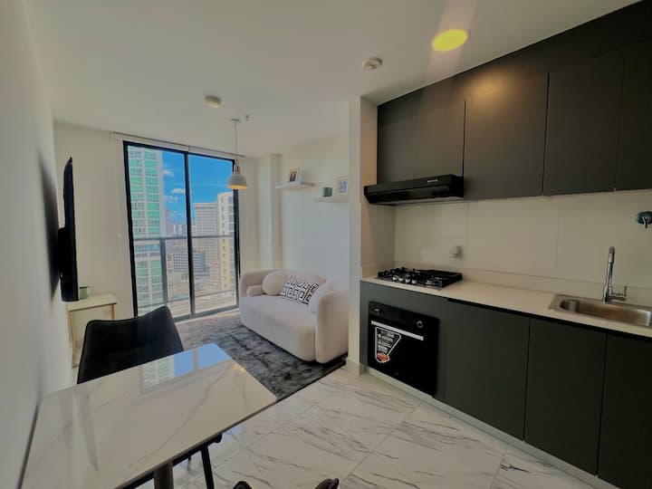 Deluxe 2br | The Gray High Floor City Views - Panama City