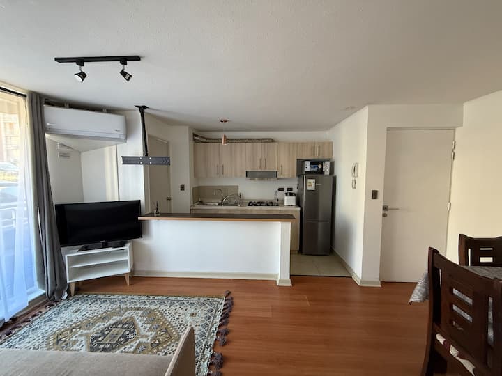 Departamento Equipado Nuevo - Temuco