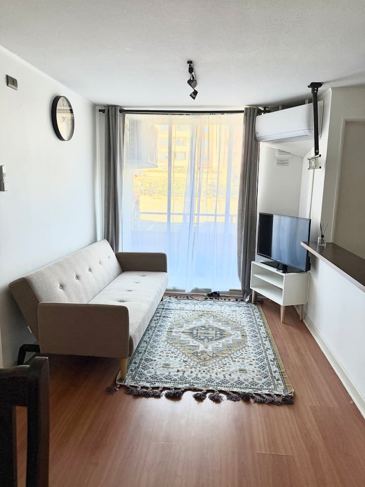 Departamento Equipado Nuevo, Cómodo Y Con Terraza - Temuco