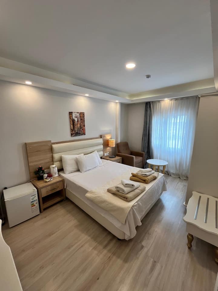 Alida Hotel Pamukkale Double Bed Room 203 - Pamukkale