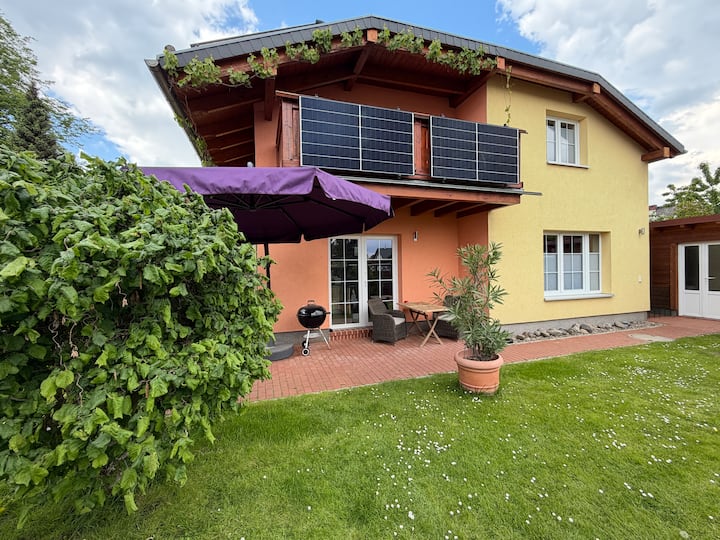 Komfortables Ferienhaus Im Barnim / Schorfheide - Eberswalde