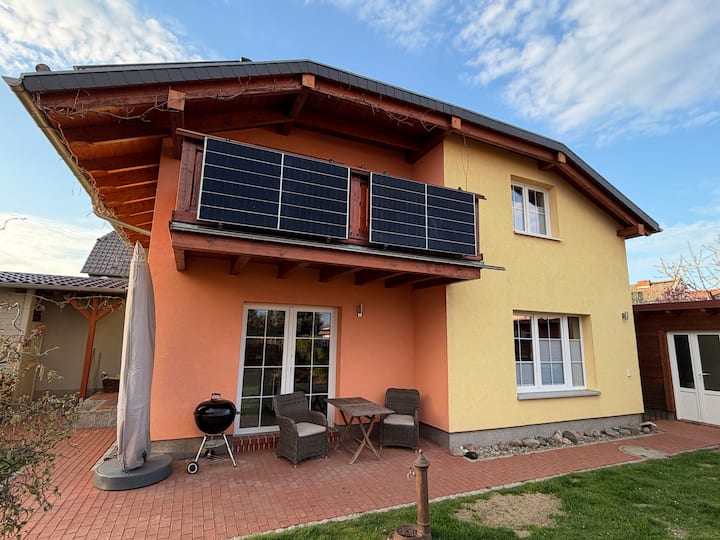 Komfortables Ferienhaus Im Barnim / Schorfheide - Eberswalde