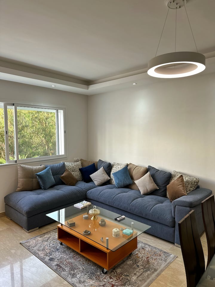 Résidence Rocher Mannesman Piscine & Plage à 2 Min - Mohammedia