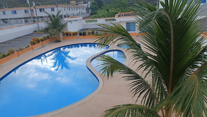 Tonsupa Departamento 2 H Piscina • Wifi • Ac - Tonsupa