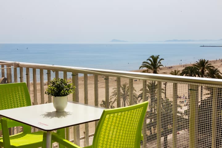 Apartamento Con Vistas Al Mar En Cullera - Cullera