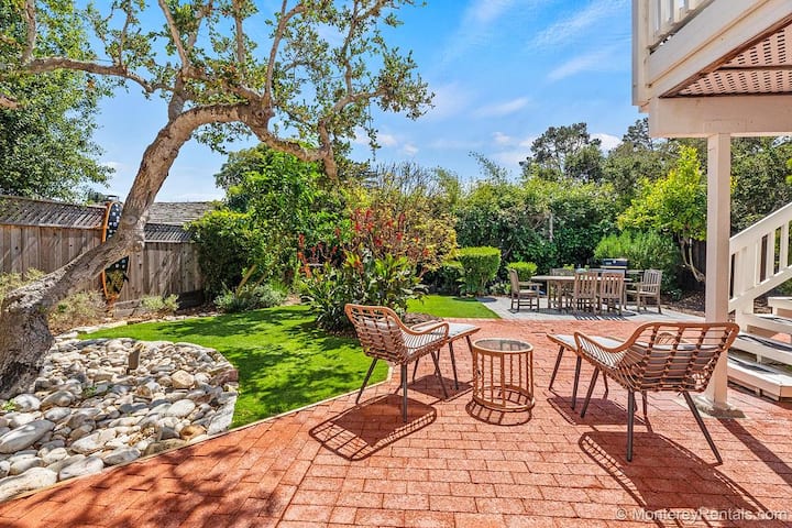 Casa Del Mar - Backyard Oasis - Carmel-by-the-Sea, CA