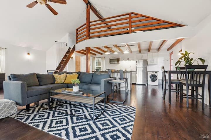 Secluded Garden Cottage In San Rafael, Ca - San Rafael, CA