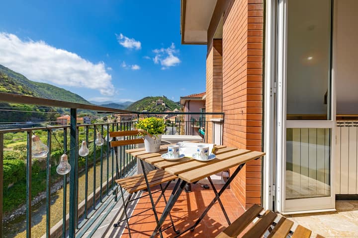 Casa Patrizia - Il Tuo Punto Chiave A Finalborgo - Finale Ligure