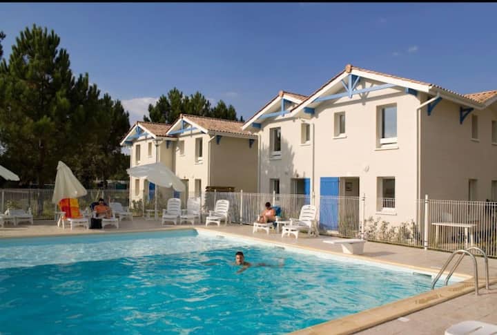 ღ Les Embruns • Piscine, Parking, Plage & Terrasse - Soulac-sur-Mer