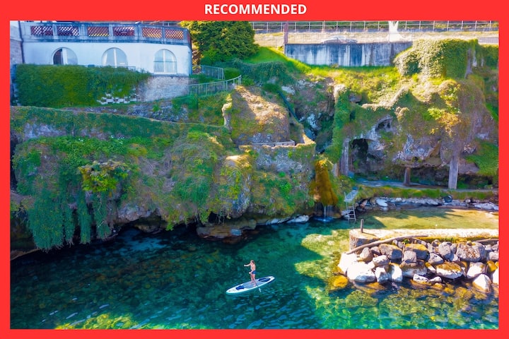 Les Sources Et Grottes Secrètes Du Léman - Vevey