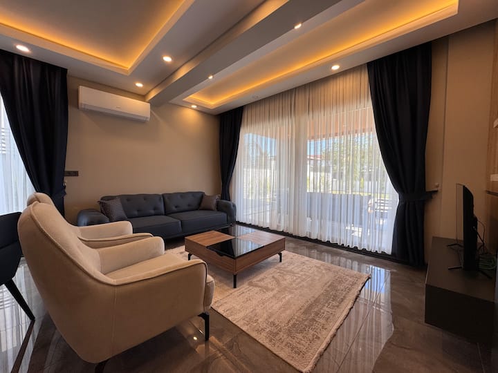 Denize Yakın, Sessiz Ve Güvenli Konaklama - Tekirova