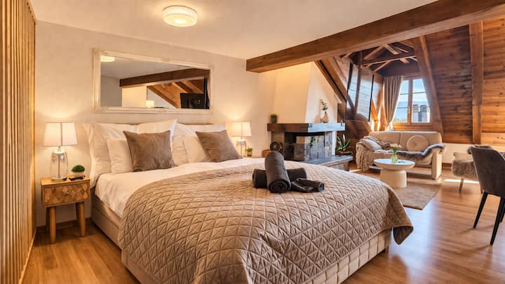 Castle Hill • Queen Suite • Central • Amazing View - Thun