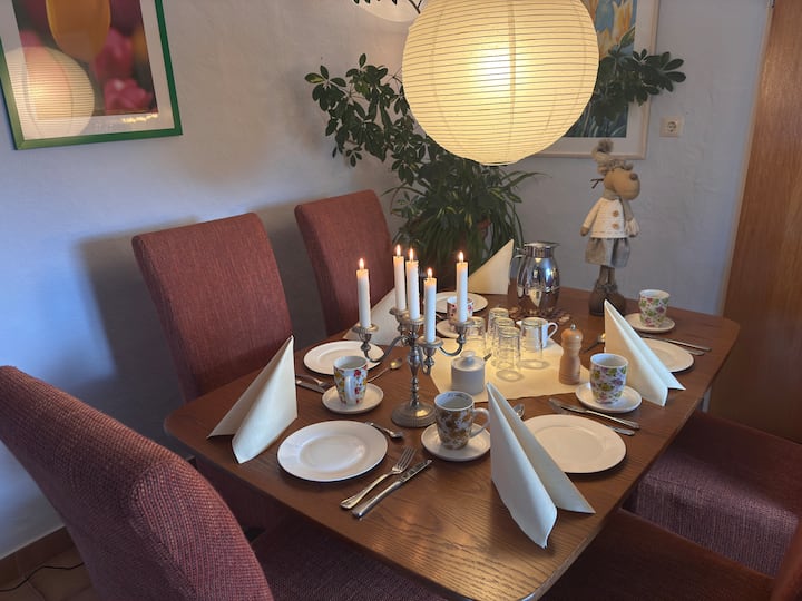 Weltenbummler- & Handwerkerwohnung - Salzgitter