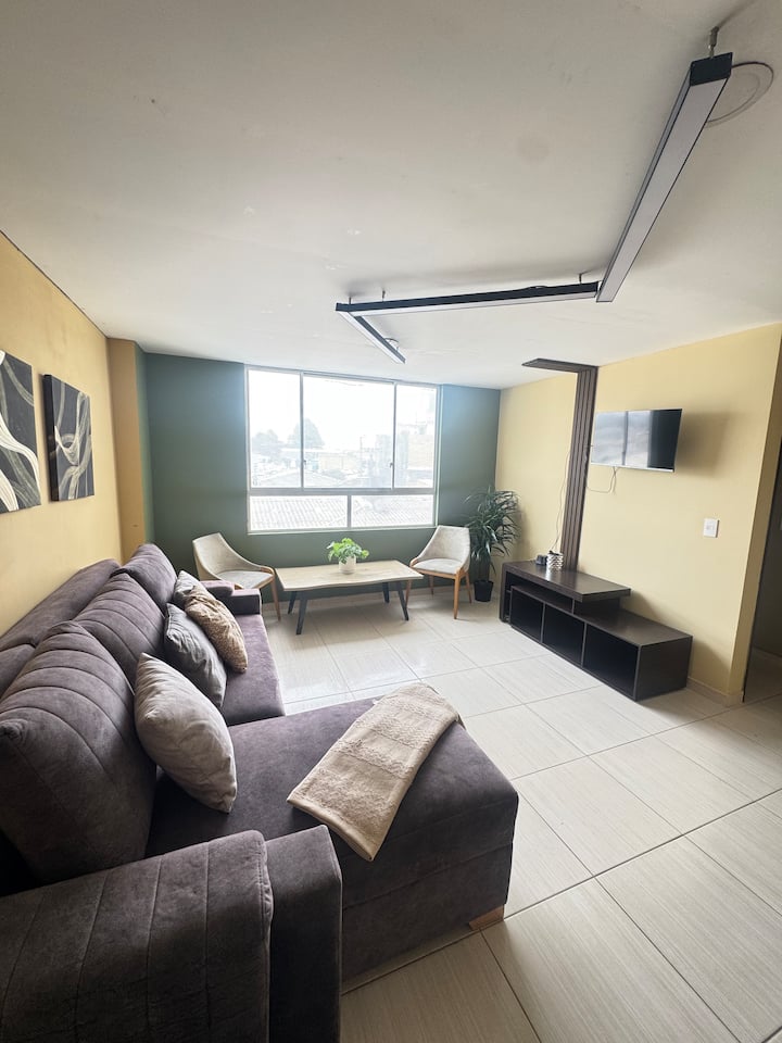 Apartamento A 7 Minutos Del Aeropuerto El Dorado - Bogota