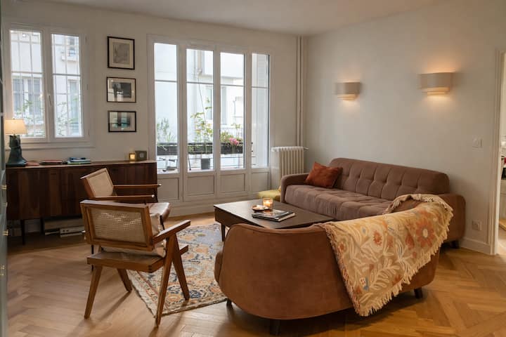 Appartement Familial, Boulogne Nord - Le Plessis-Robinson