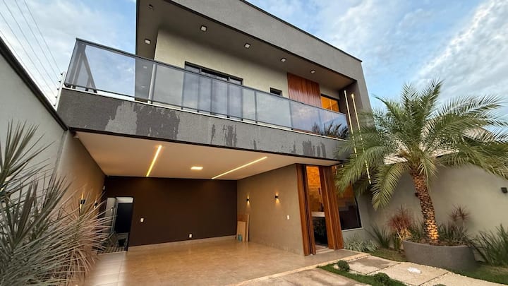 Casa De Luxo C/ Piscina, Sinuca E ÁRea Gourmet - Brazilië