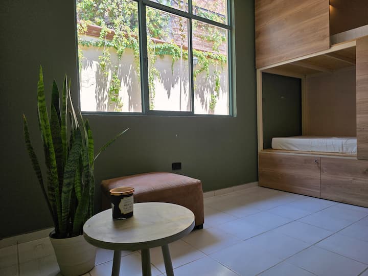 Hostal Claro 10 Min Caminando A La Fnsm, 1 Persona - Aguascalientes