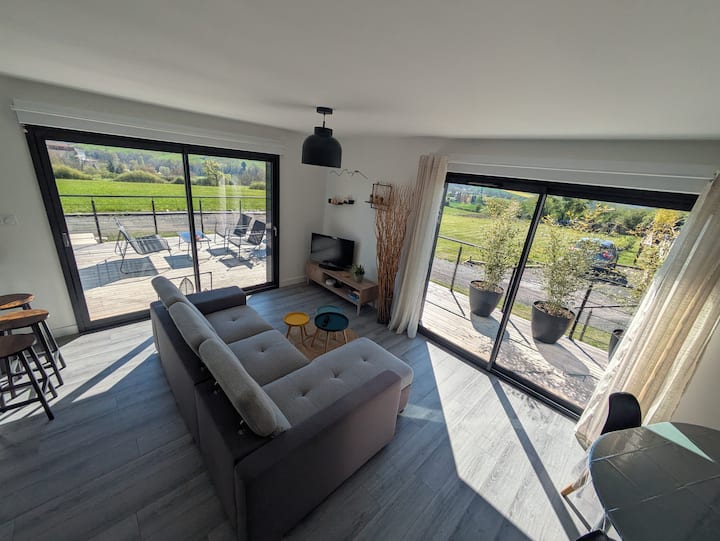 Le Gîte Les Côteaux De Flat - Auvergne