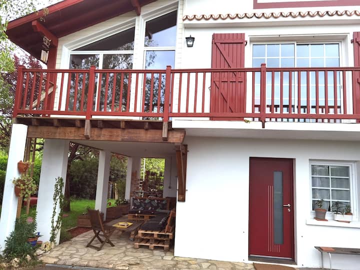 Appartement Rdc Dans Maison - Bayonne