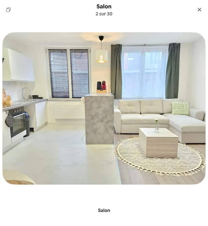 Bruxelles Appartement Proximité Aéroport Zaventem - Brussels